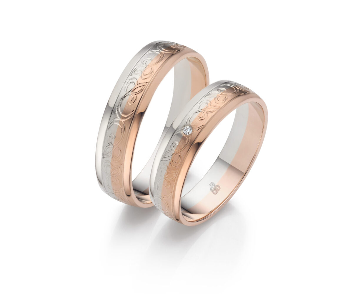 Moderne Eheringe – Design trifft Liebe
